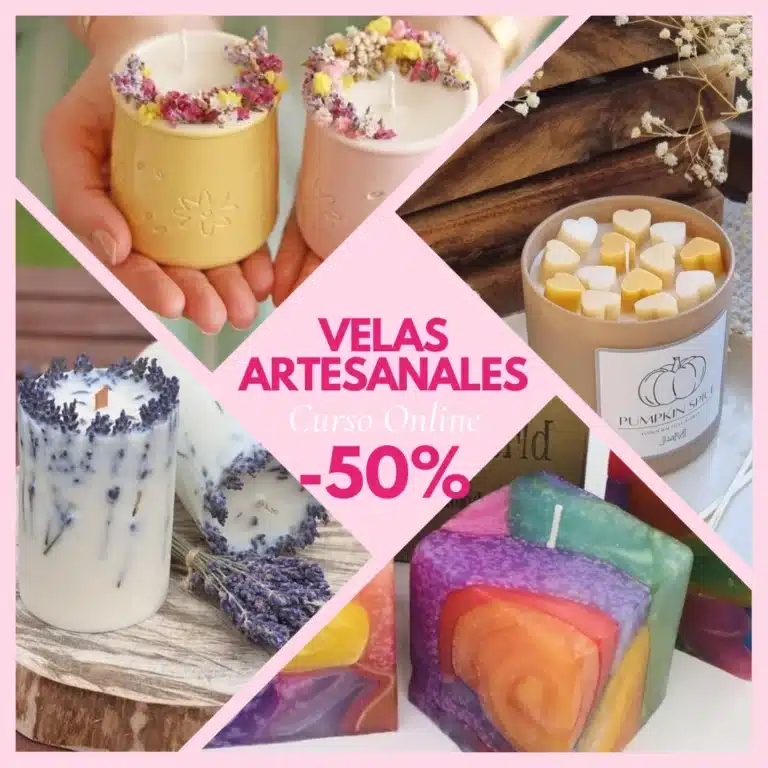 Curso De Velas Artesanales Para Emprender / Erika Barbosa